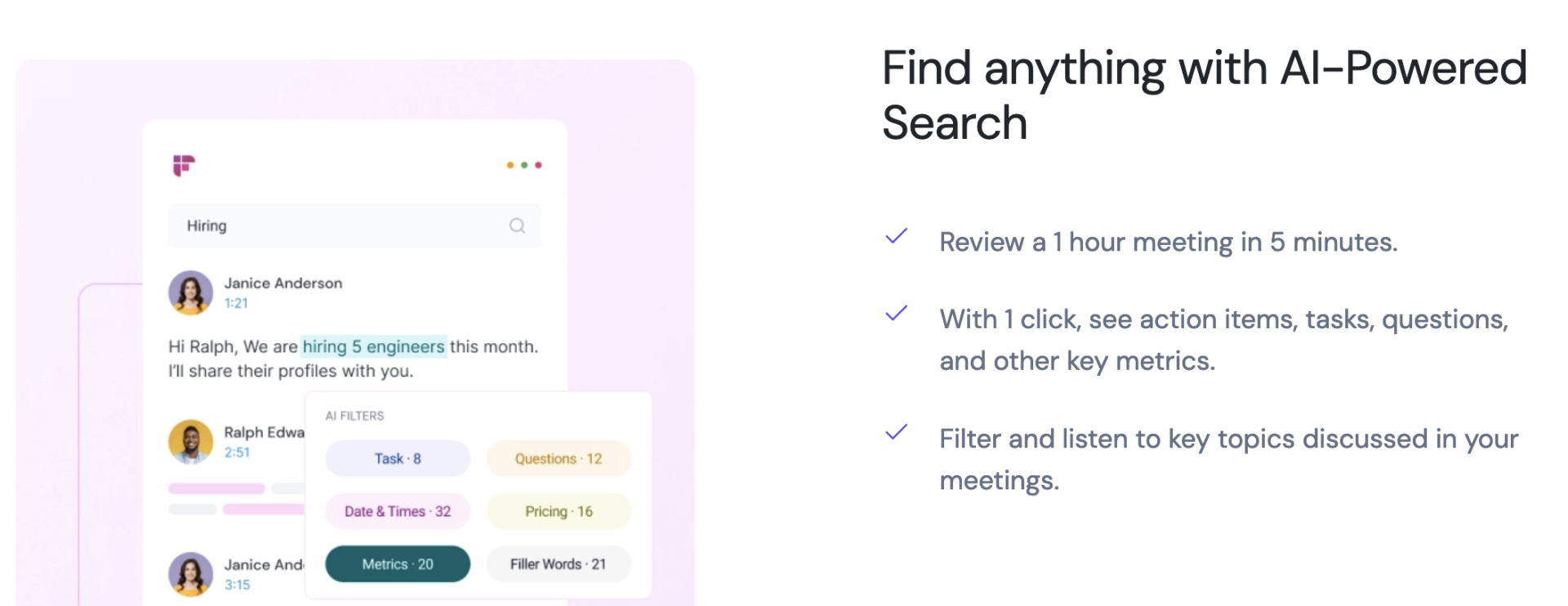Review of Fireflies AI: Meeting Productivity with AI - AI Tools BunnyPixel